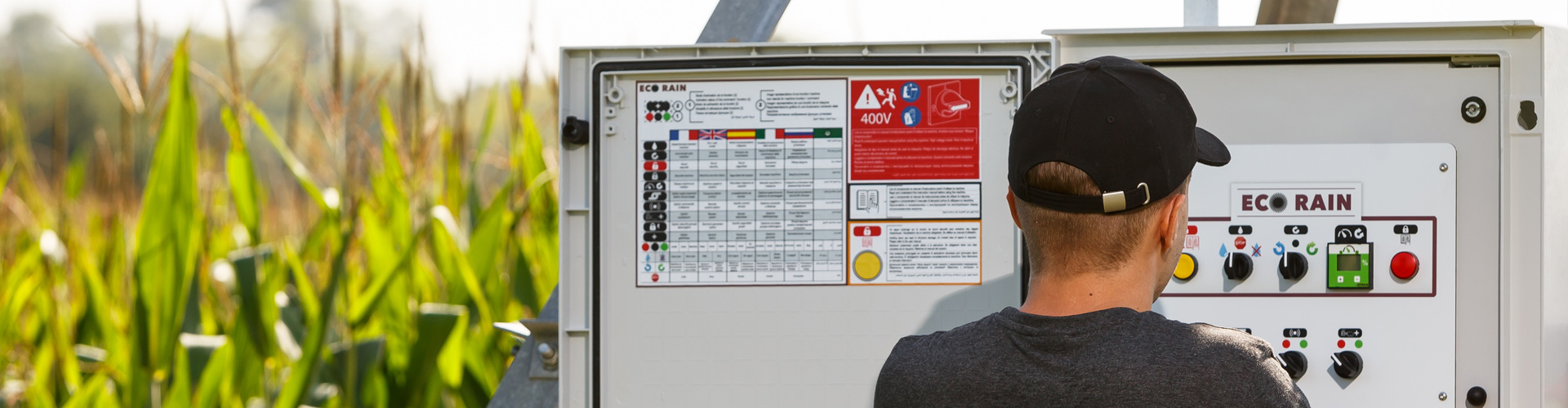 Otech S.A.S. - Controls panel